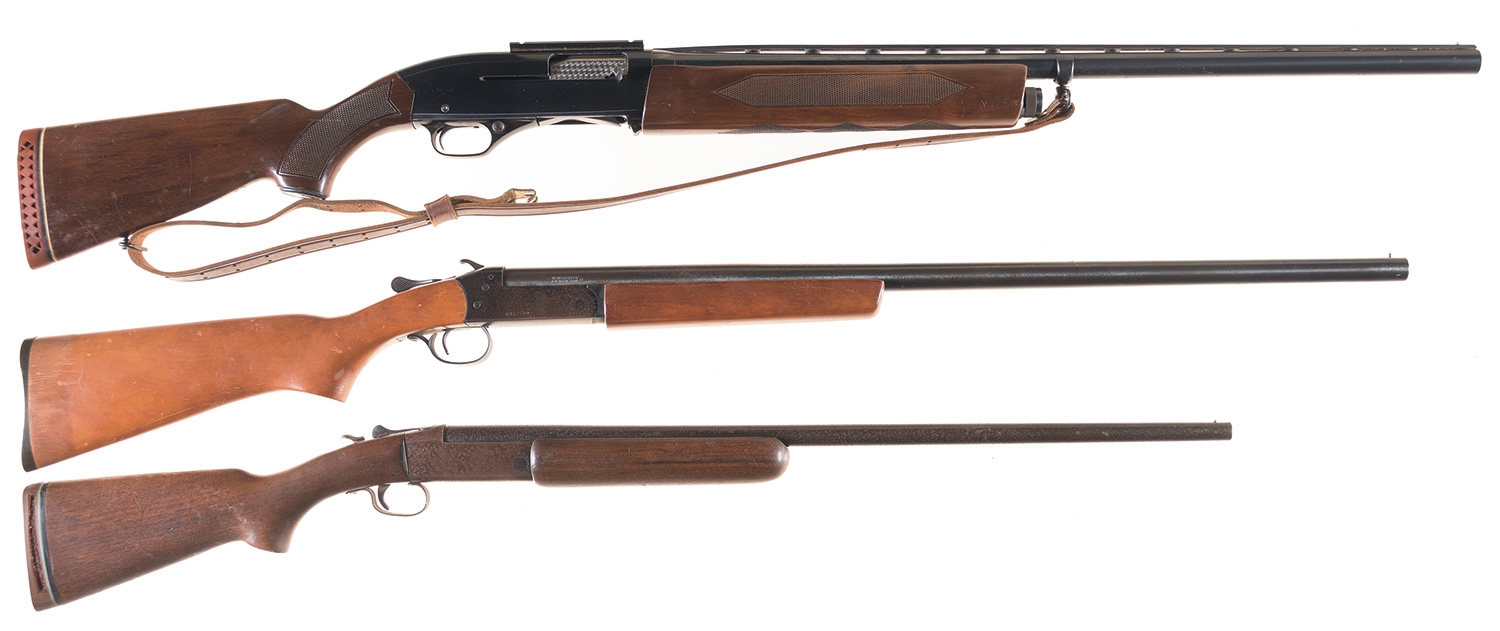 Three Winchester Shotguns | Rock Island Auction