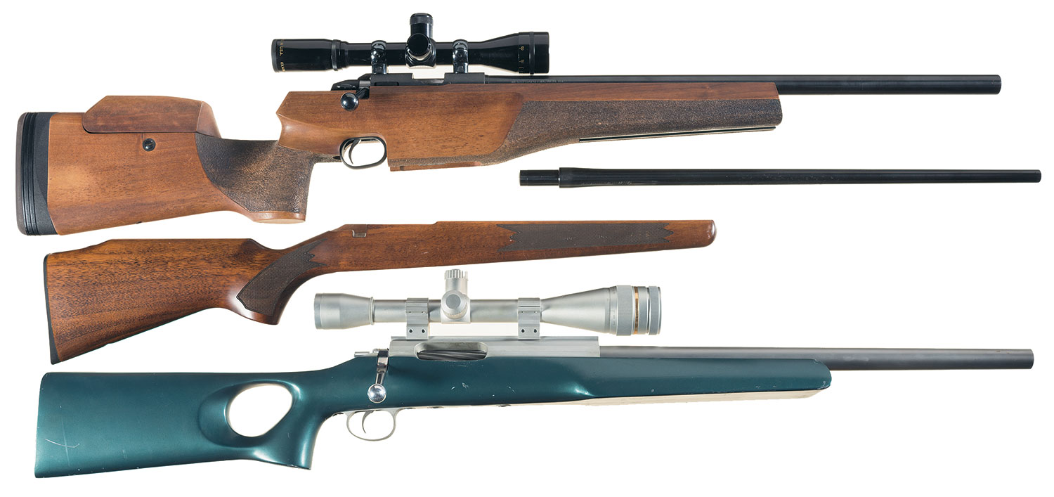 Two Bolt Action Target Rifles | Rock Island Auction