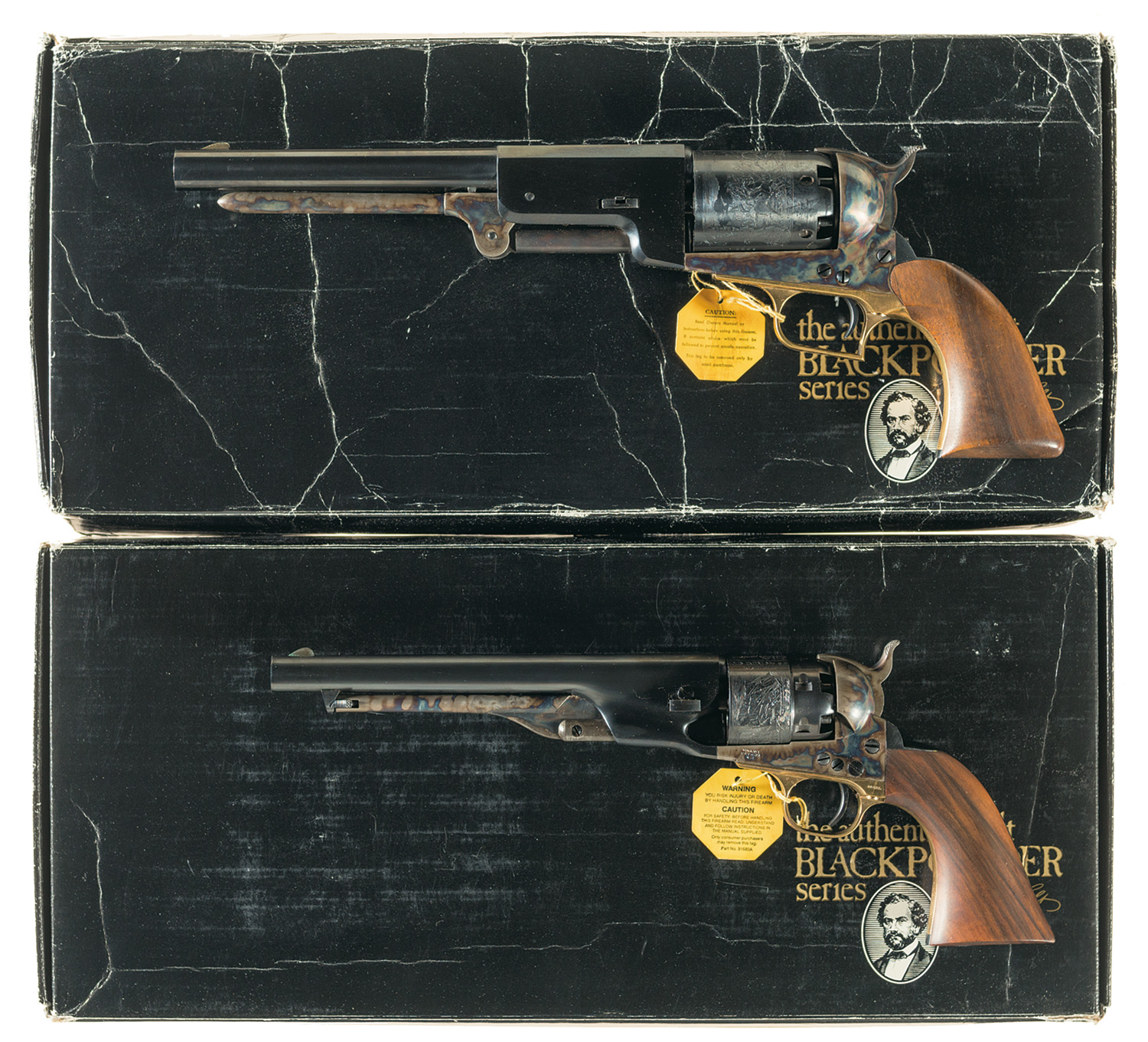 Two Colt Black Powder Series Percussion Revolvers w/ Boxes | Rock ...