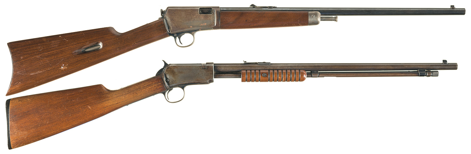 Two Winchester Rimfire Rifles | Rock Island Auction