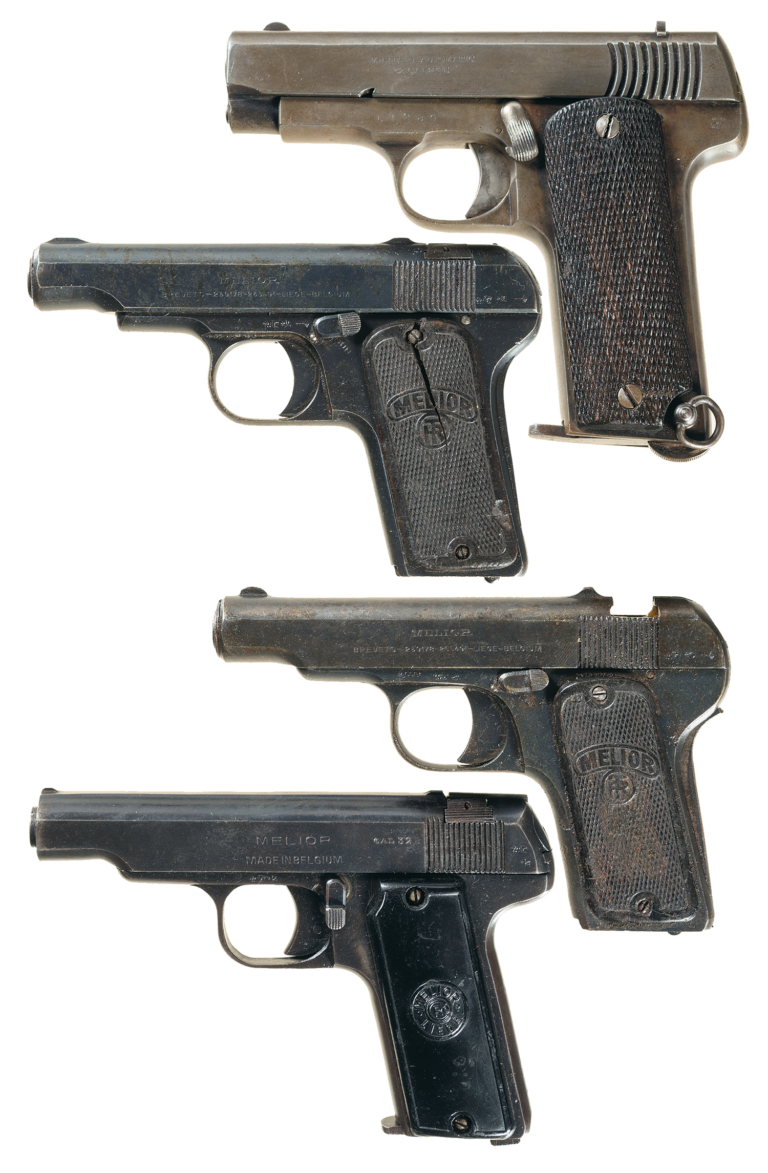 Four European Semi-Automatic Pistols | Rock Island Auction