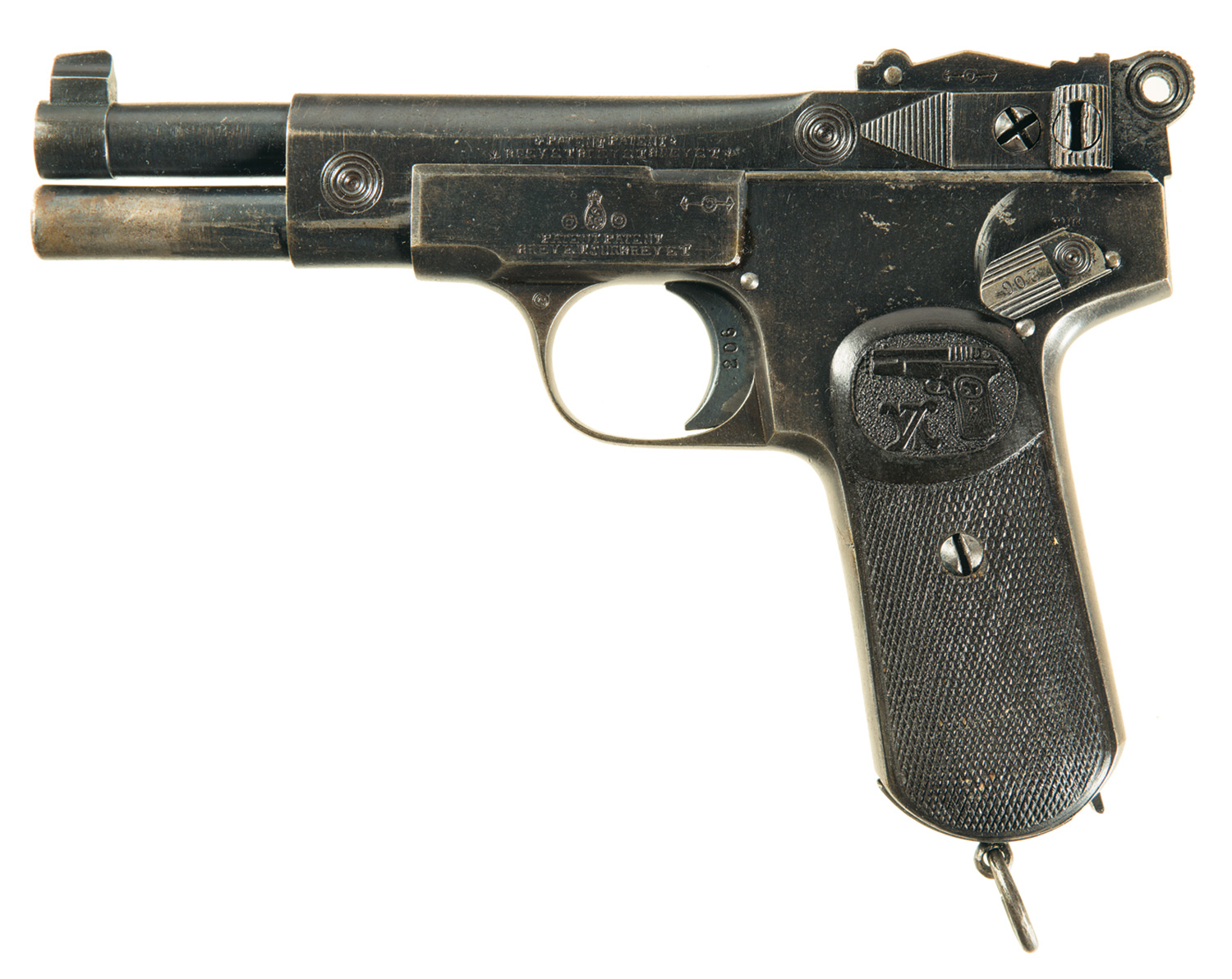 Chinese Semi-Automatic Pistol 7.65 mm | Rock Island Auction
