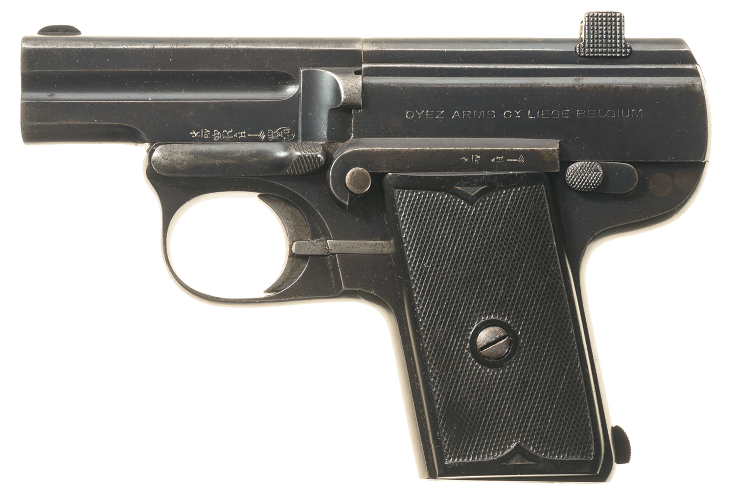 Belgium Semi-Automatic Pistol 7.65 | Rock Island Auction