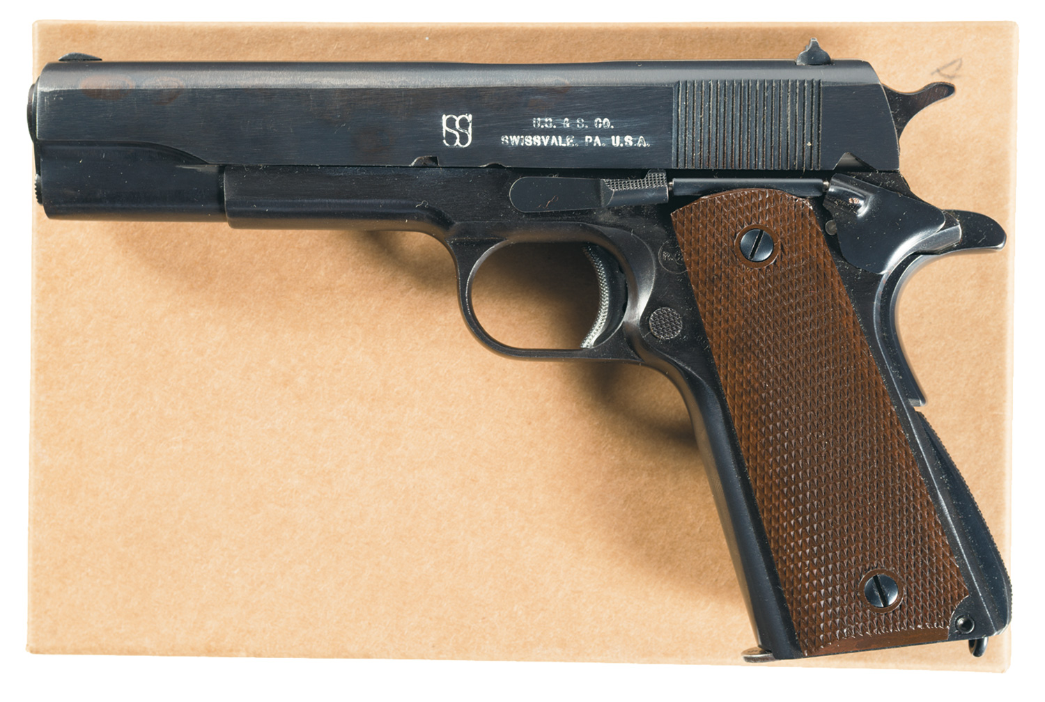 Union Switch And Signal 1911A1 Pistol 45 ACP Rock Island Auction Union Switch And Signal 1911A1 Pistol 45 ACP Rock Island Auction
