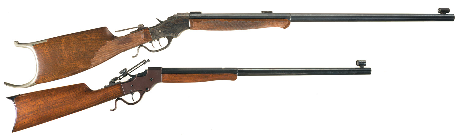 Two Stevens Single Shot Rifles | Rock Island Auction
