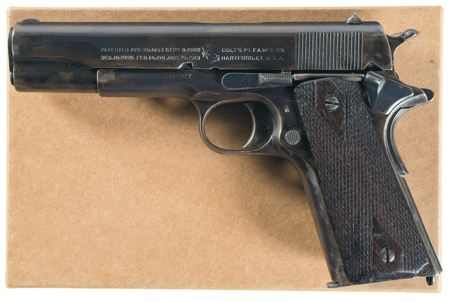 Colt 1911 Pistol 45 ACP | Rock Island Auction
