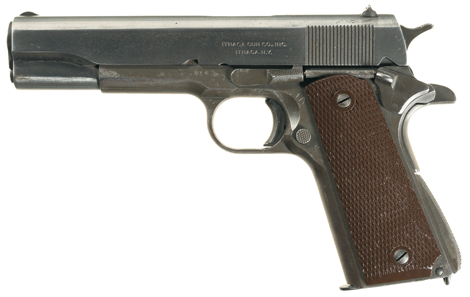 Ithaca Gun Co 1911A1 Pistol 45 ACP | Rock Island Auction