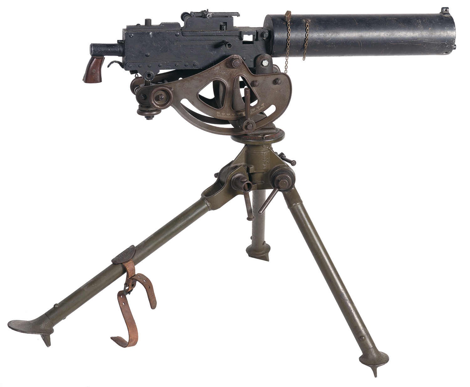 Inert Copy of a Browning Model 1917A1 Machine Gun with Tripod | Rock ...