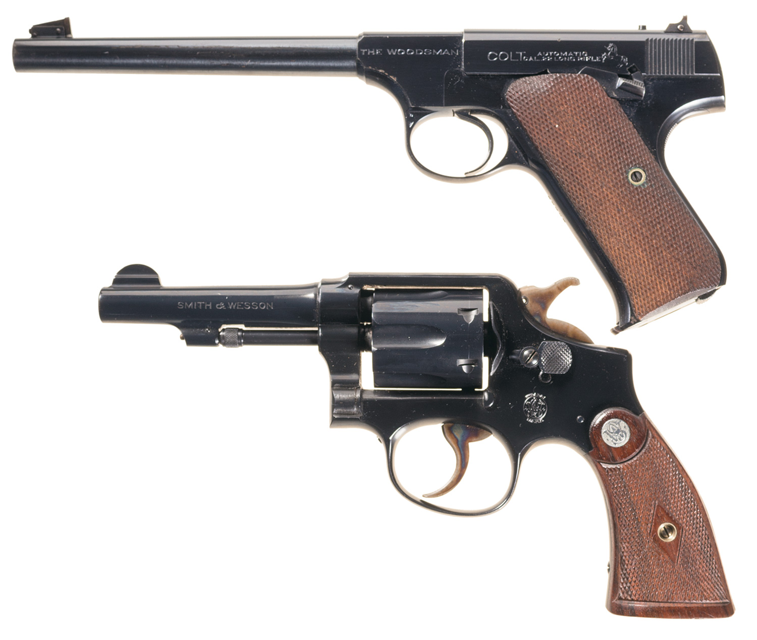 Two American Handguns | Rock Island Auction