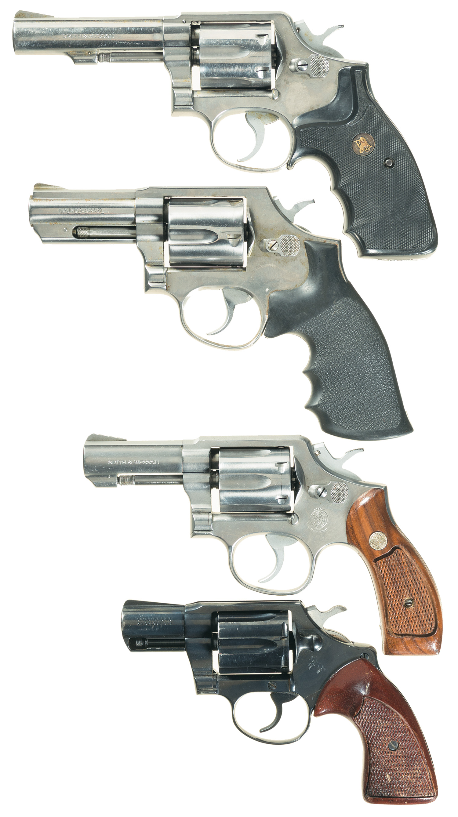 Four DA Revolvers | Rock Island Auction