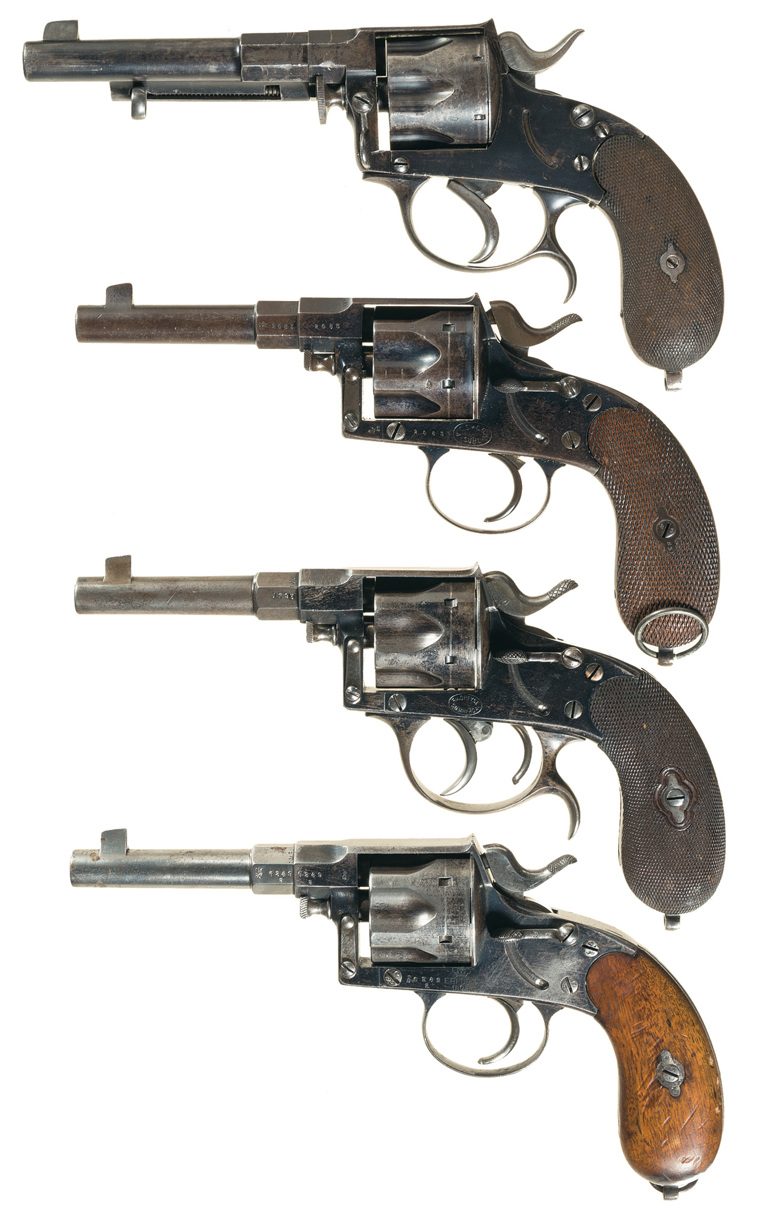 Four German Military Revolvers | Rock Island Auction