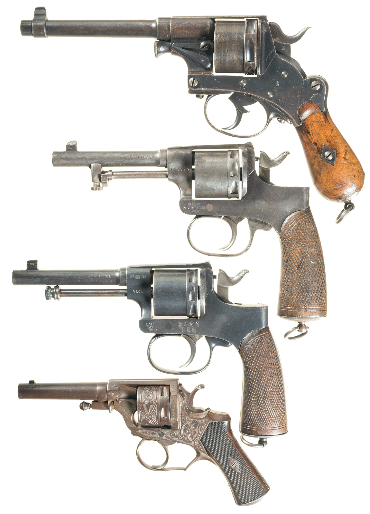 Four European DA Revolvers | Rock Island Auction