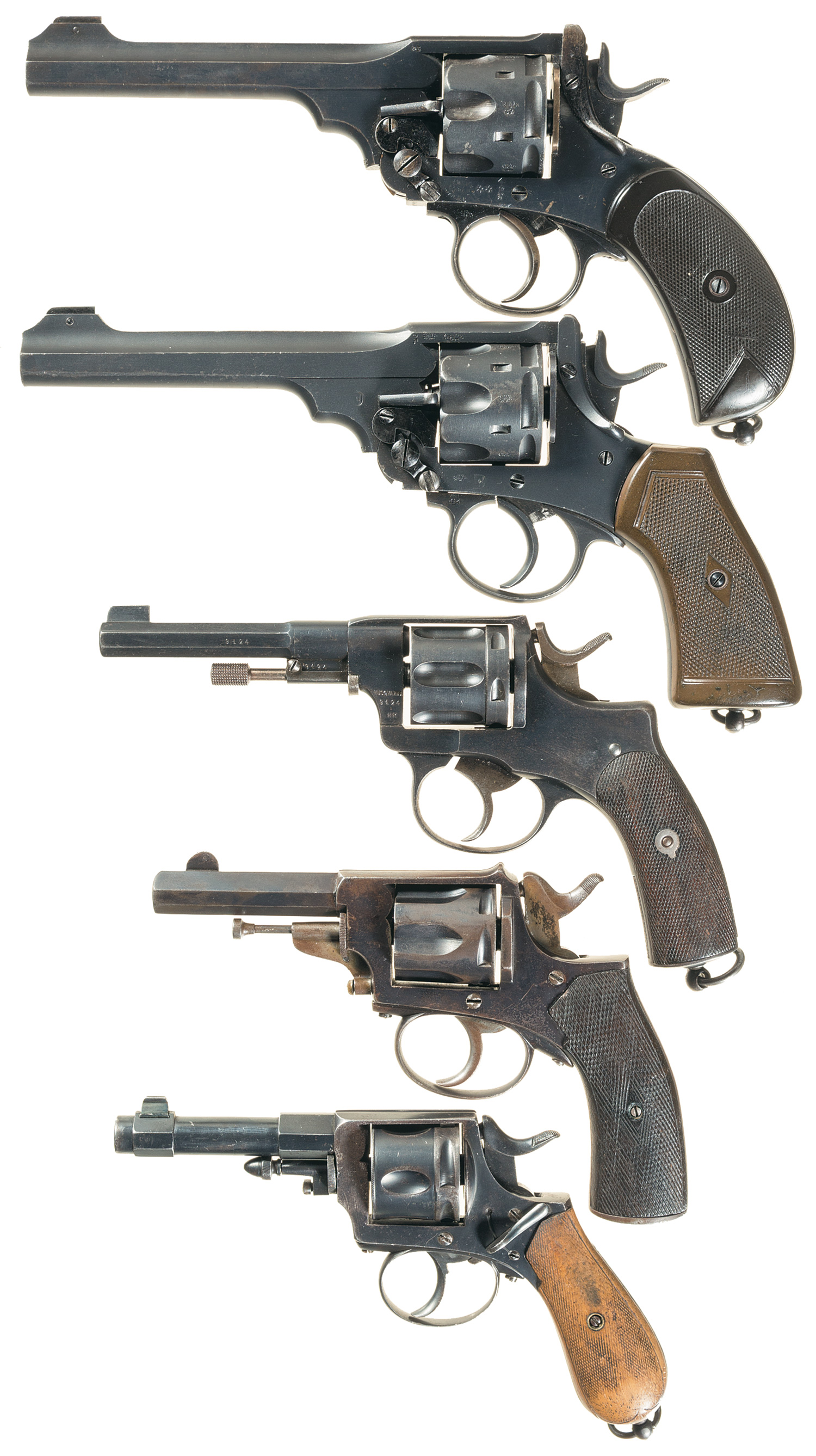 Five European DA Revolvers | Rock Island Auction