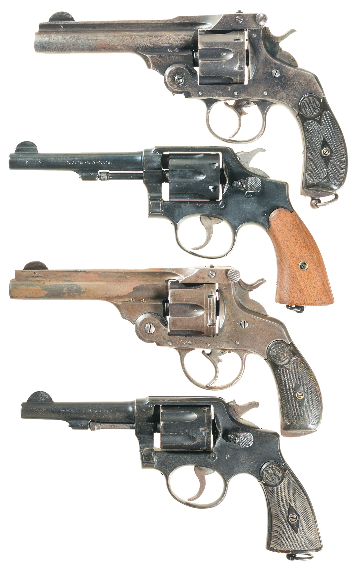 Four DA Revolvers | Rock Island Auction