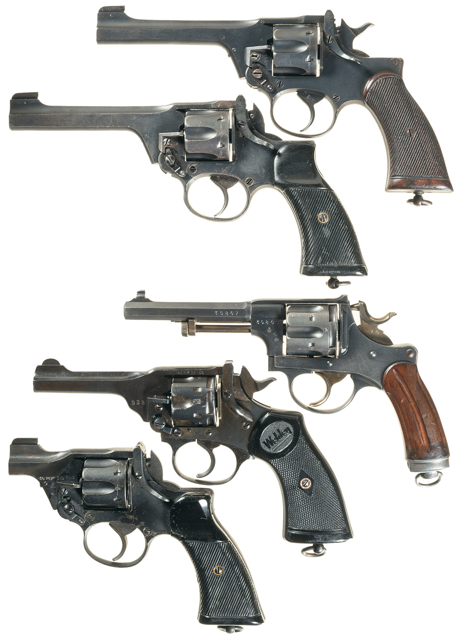 Five European DA Revolvers | Rock Island Auction