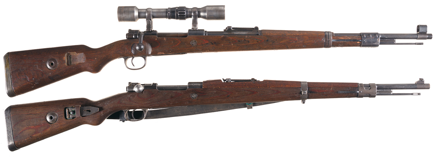Two German Bolt Action Military Rifles | Rock Island Auction