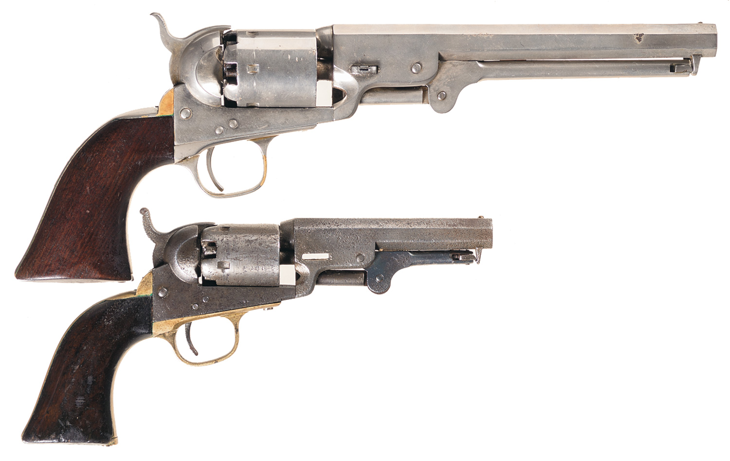 Two Antique Colt Percussion Revolvers | Rock Island Auction