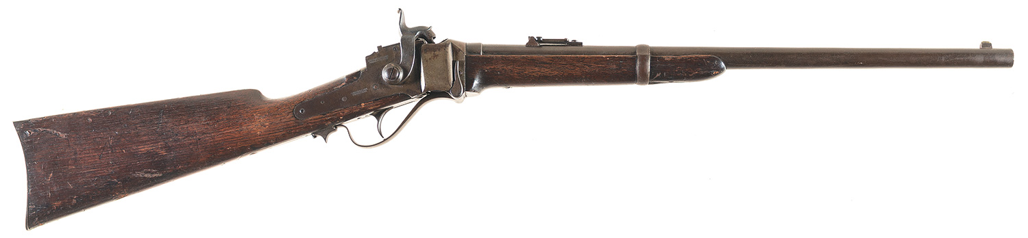 Sharps Rifle Manufacturing Company New Model 1863 Carbine 52 per | Rock ...