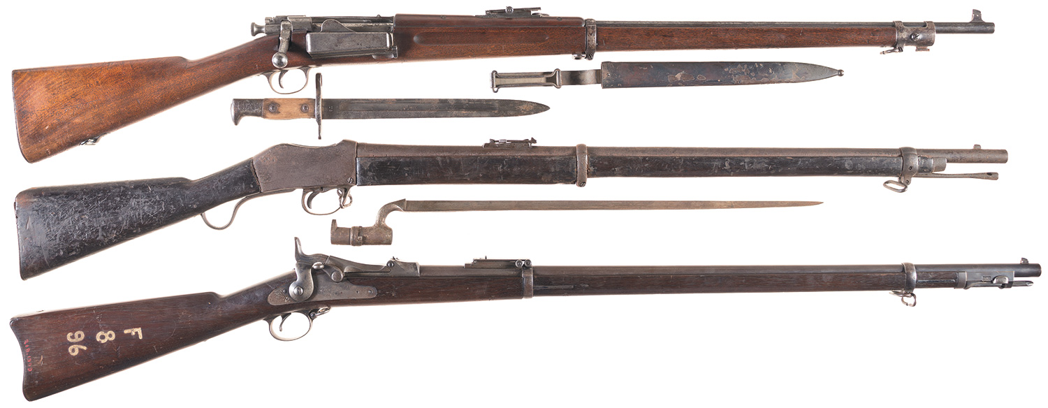 Three Rifles | Rock Island Auction