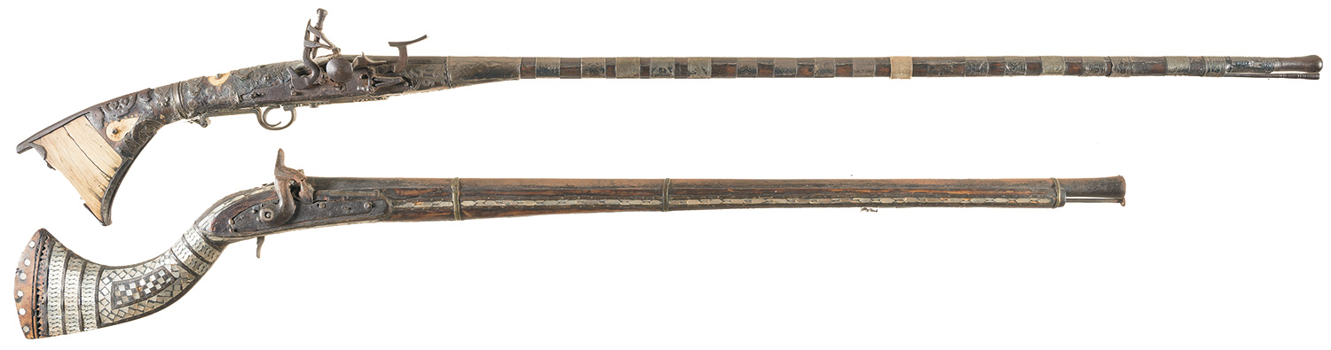 Two Ornate Muskets | Rock Island Auction