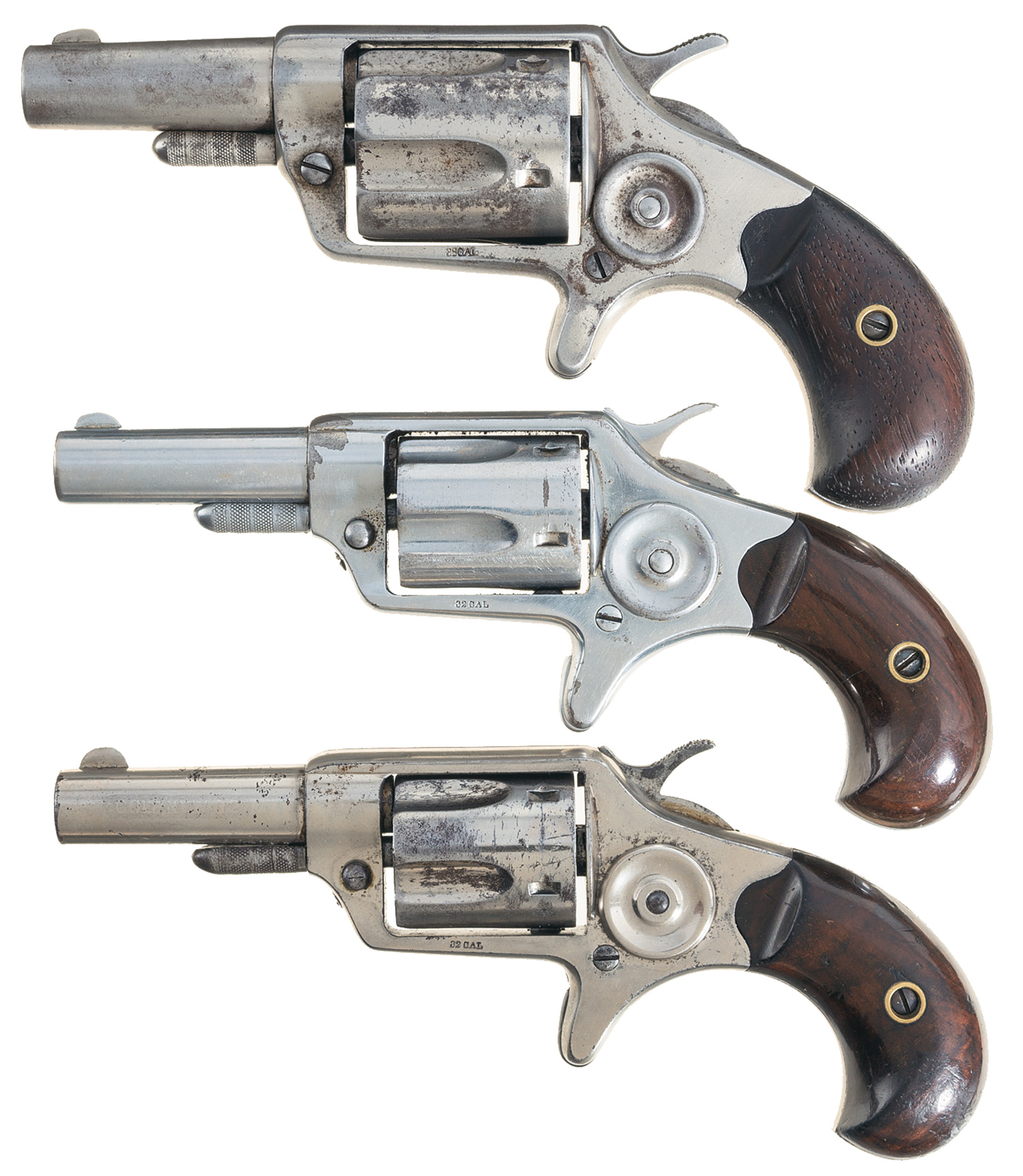 Three Colt Spur Trigger Revolvers | Rock Island Auction