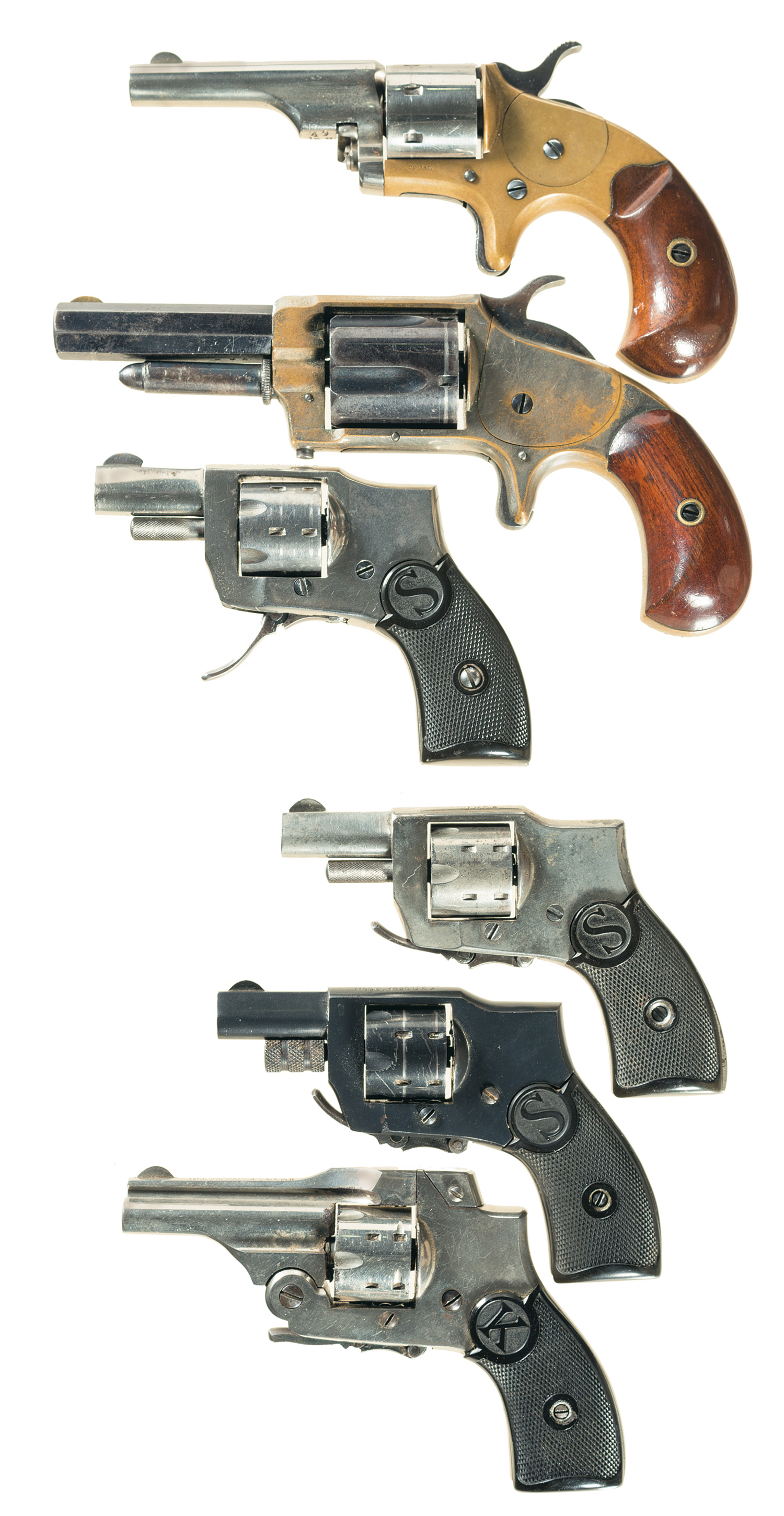Six Pocket Revolvers- A) Colt Model Open Top Revolver | Rock Island Auction