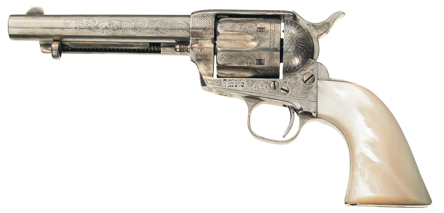 Colt Single Action Army Revolver 45 Colt