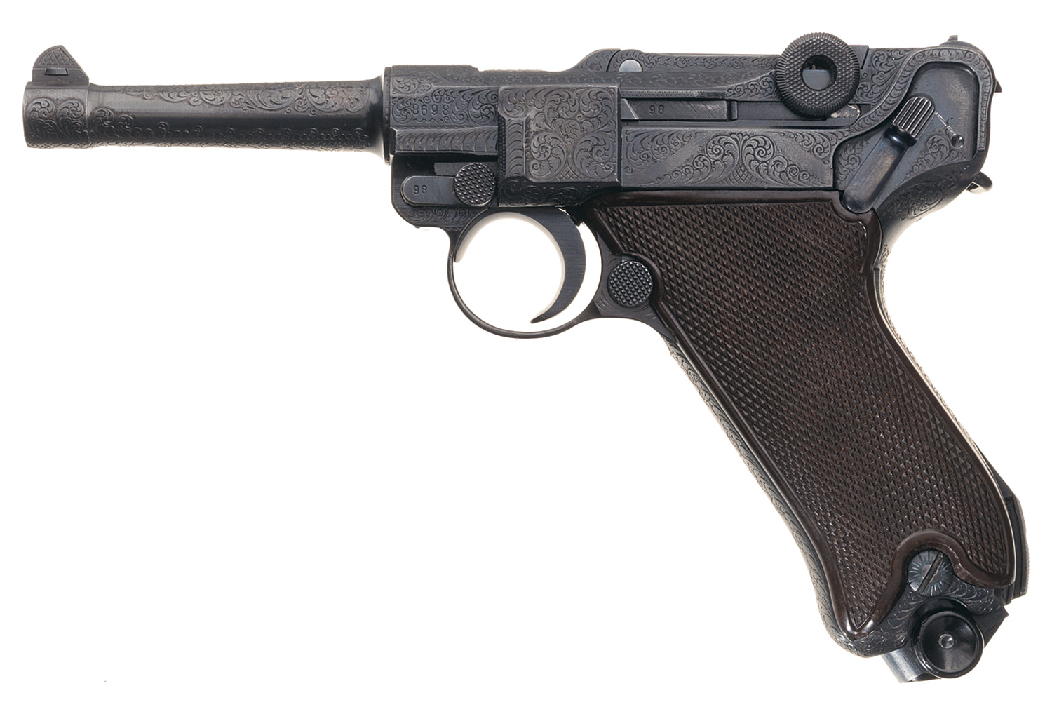 Mauser Luger Pistol 9 mm | Rock Island Auction