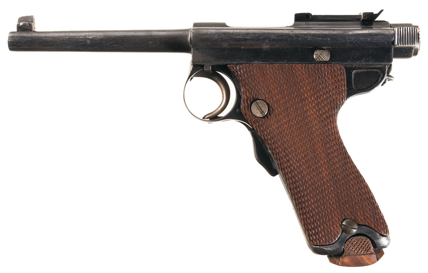 Japanese Grand Papa Nambu Pistol 8 mm Nambu | Rock Island Auction