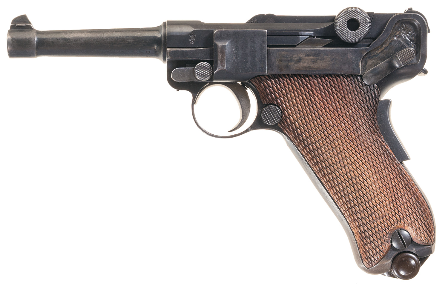 Vickers Ltd 1906 Luger Pistol 9 mm | Rock Island Auction