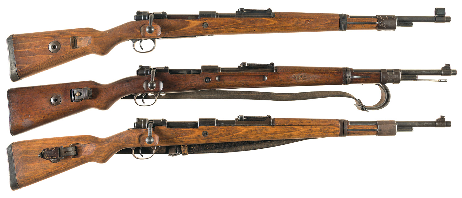 Three German Bolt Action Rifles | Rock Island Auction