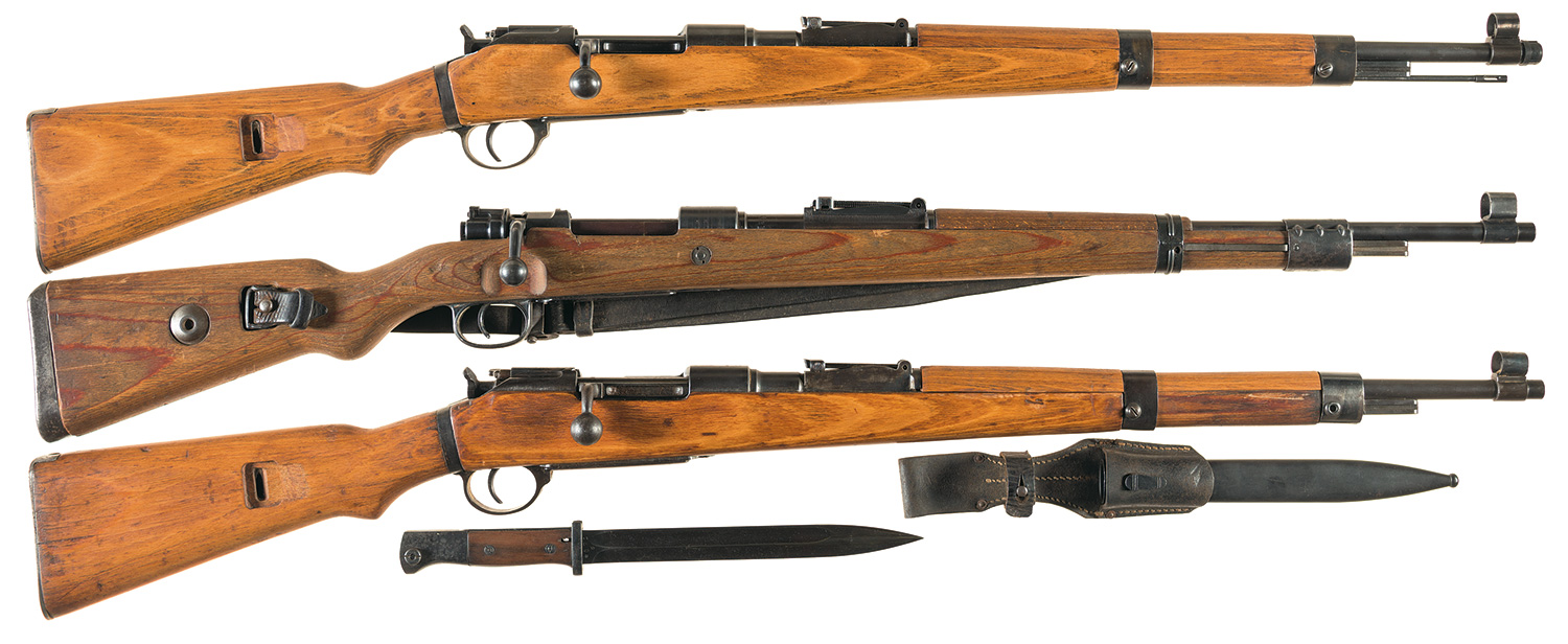 Three German Military Bolt Action Rifles | Rock Island Auction