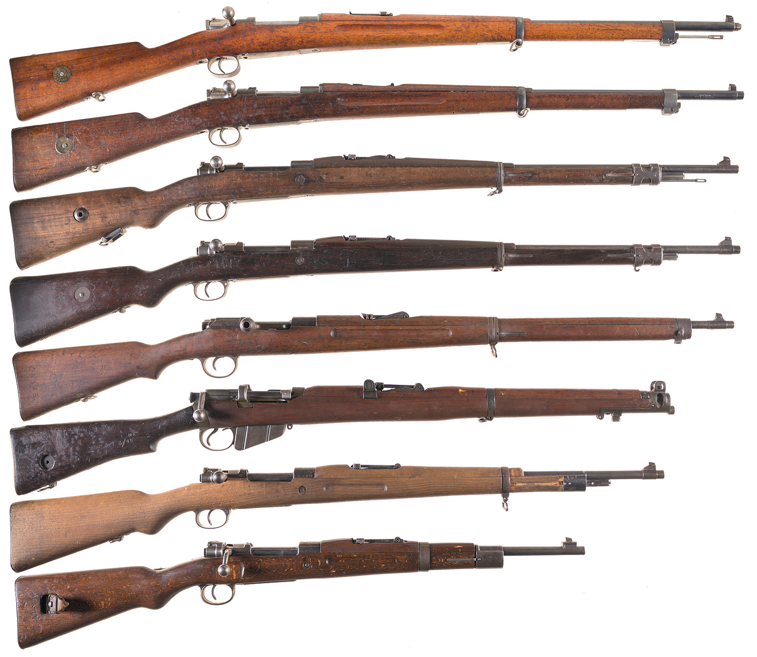 Eight European Military Bolt Action Long Guns Rock Island Auction eight-european-military-bolt-action-long-guns-rock-island-auction