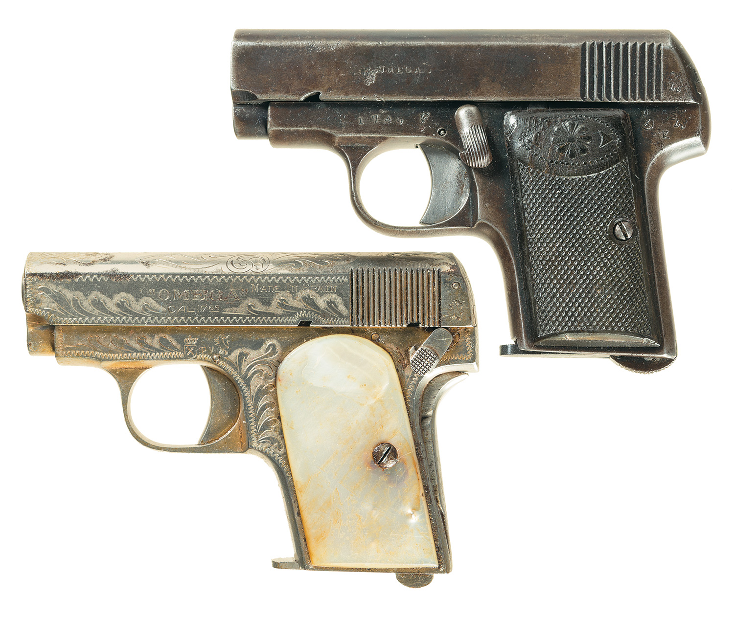 Two Spanish Semi-Automatic Pistols | Rock Island Auction