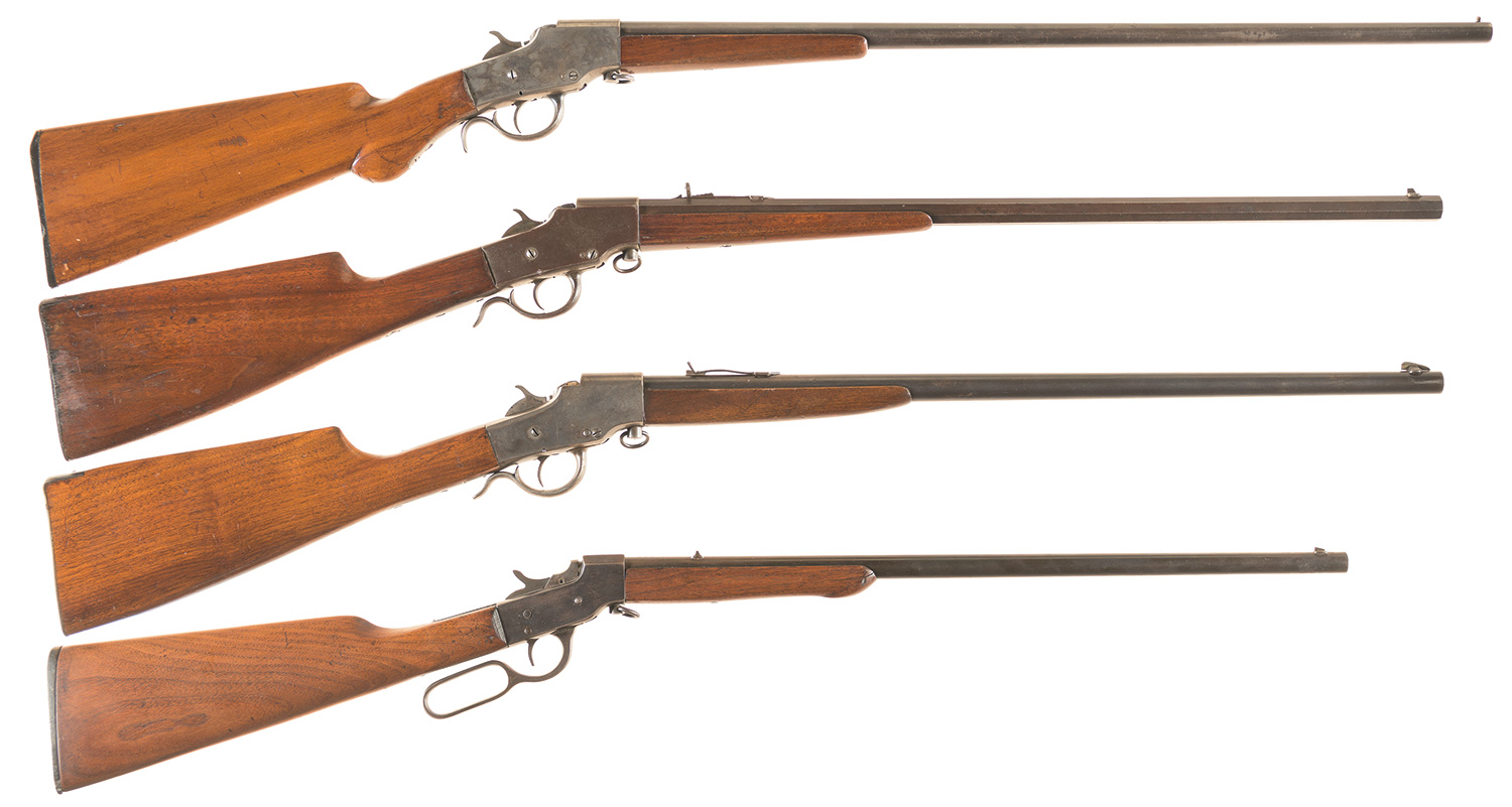 Four Sporting Long Guns | Rock Island Auction