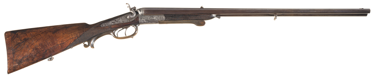 German Cape Gun Combination 16 ga./11 mm | Rock Island Auction