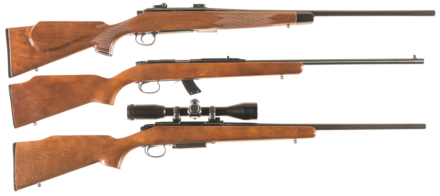 Three Remington Left Hand Bolt Action Sporting Rifles | Rock Island Auction
