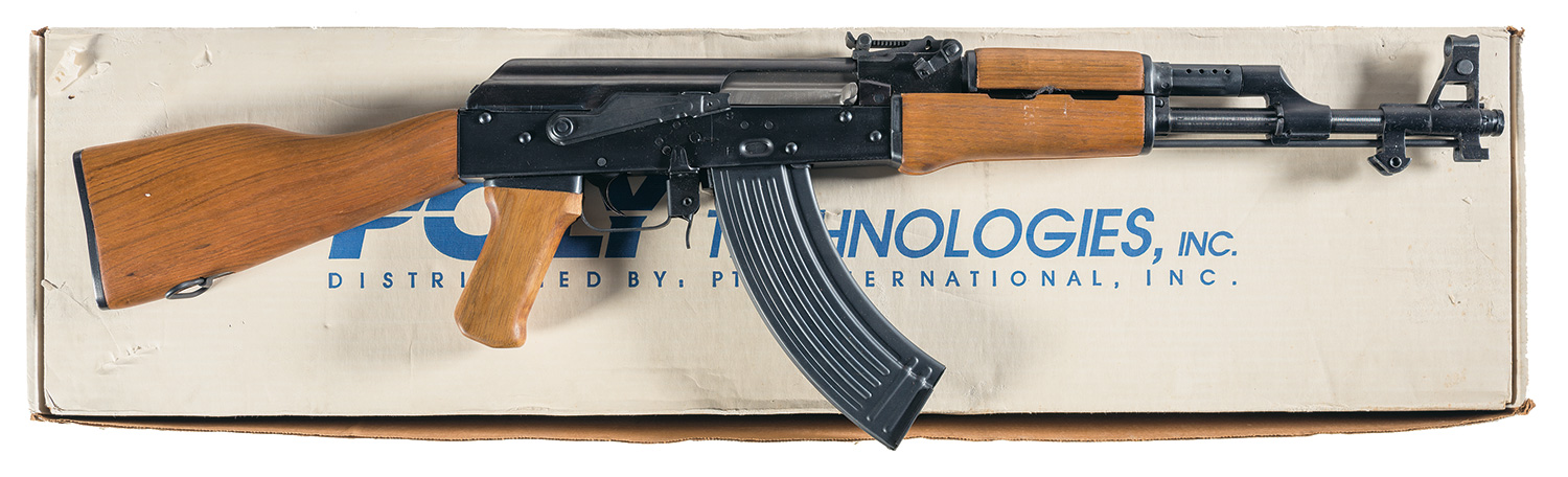 Poly Technologies Inc Aks 762-Rifle 7.62x39 mm | Rock Island Auction