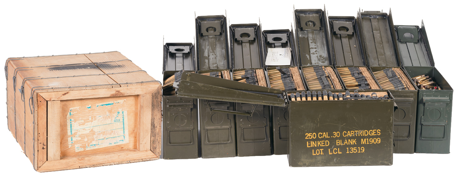 Sealed Crate of U.S. 30 M2 Ball Ammunition, a Large Quantity of | Rock ...