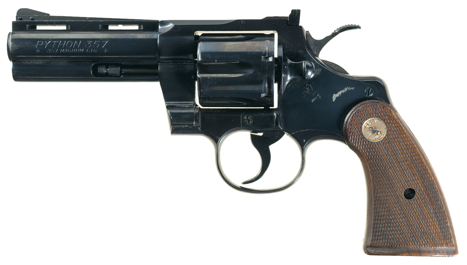 Colt Python Revolver 357 mag | Rock Island Auction