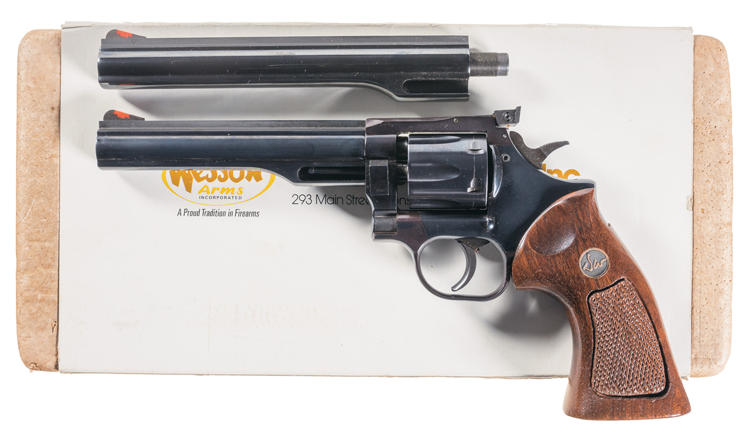 Dan Wesson 22 722 Revolver 22 LR | Rock Island Auction