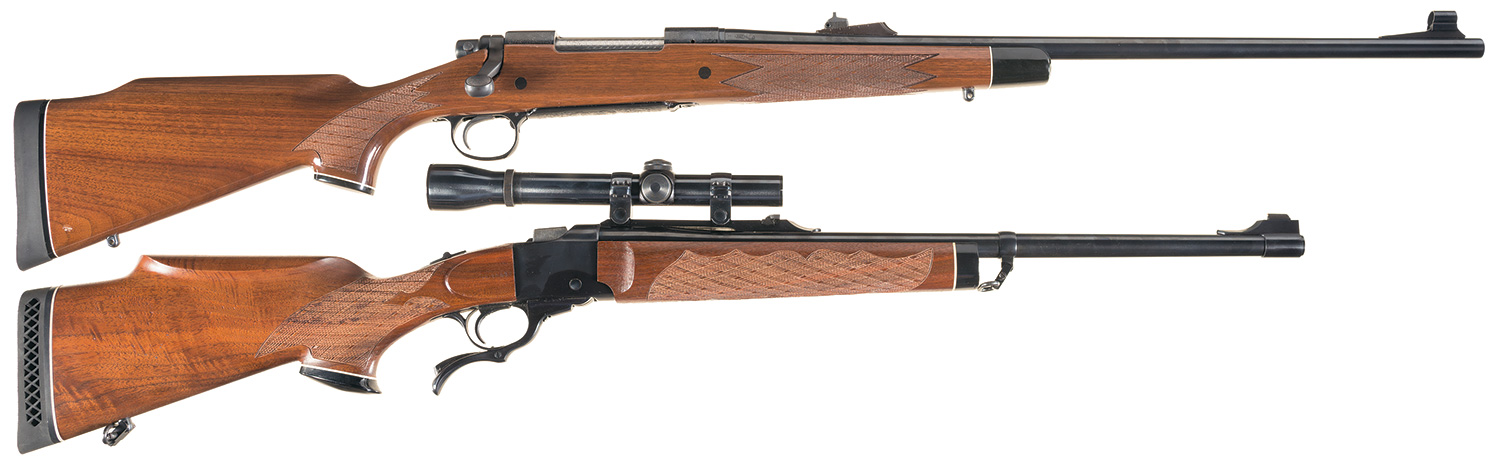 Two Sporting Rifles | Rock Island Auction