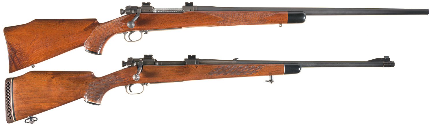 Two Sporterized U.S. Military Model 1903 Bolt Action Rifles | Rock ...
