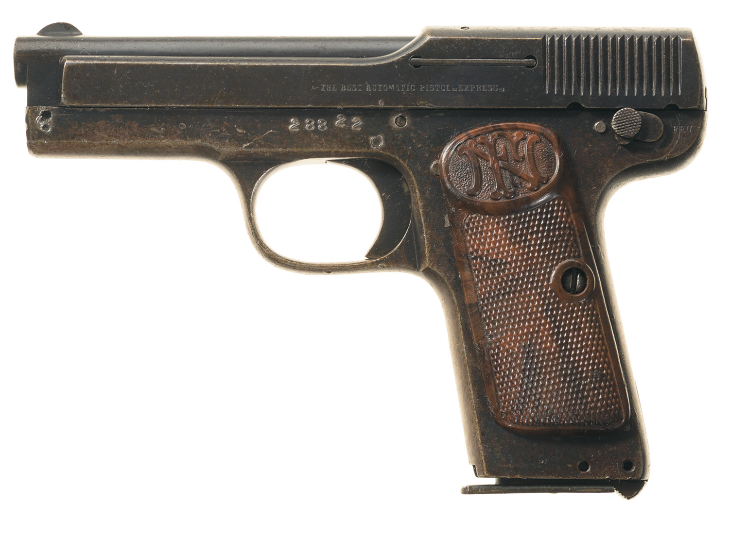 Garate Anitua Express Pistol 7.65 mm | Rock Island Auction
