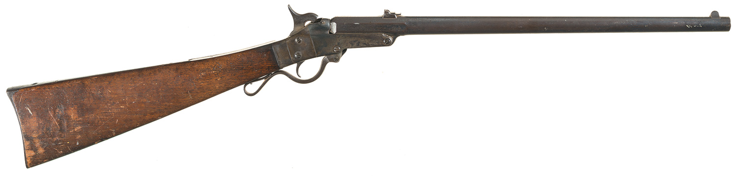 Massachusetts Arms Co Maynard Carbine 50 percussion | Rock Island Auction