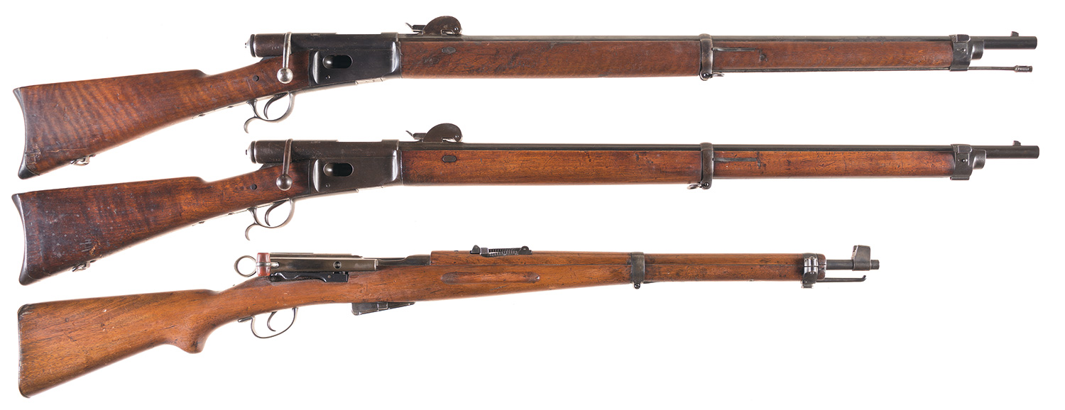 Three Swiss Bolt Action Military Rifles | Rock Island Auction