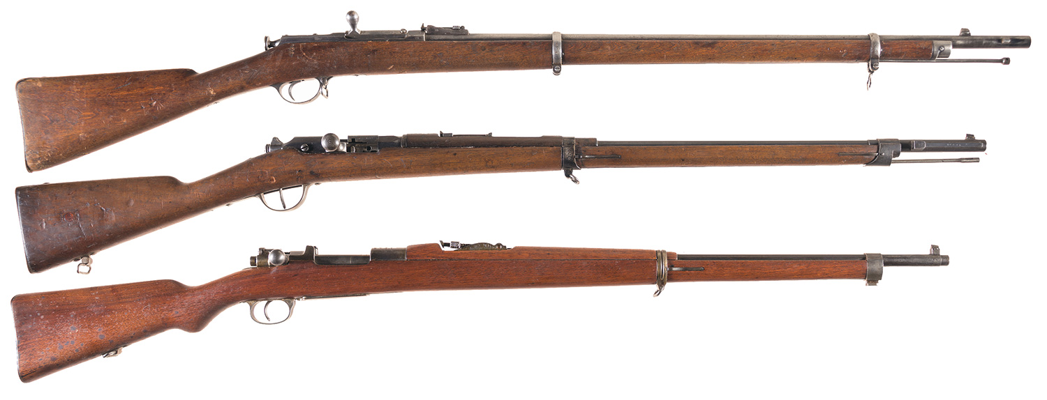 Three Bolt Action European Military Rifles | Rock Island Auction