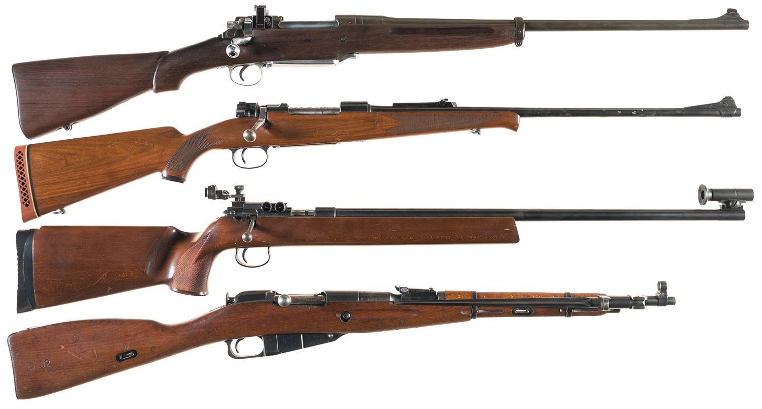 Four Bolt Action Long Guns | Rock Island Auction
