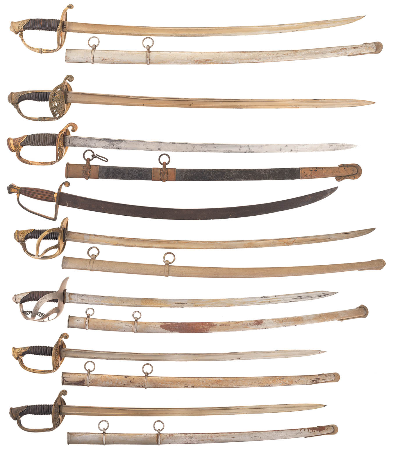 Eight Swords | Rock Island Auction