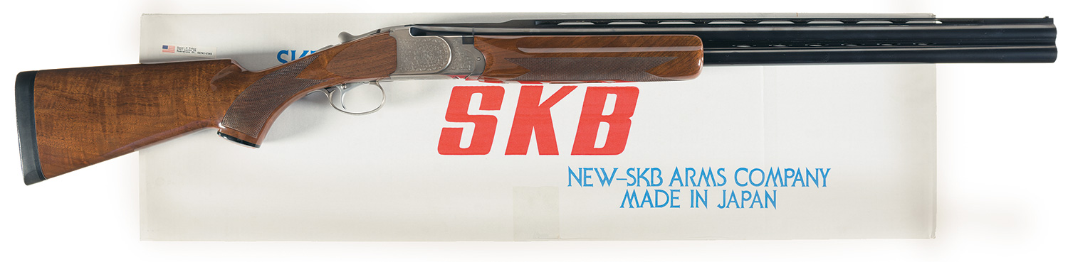 Skb Arms Company 785 Shotgun 12 | Rock Island Auction